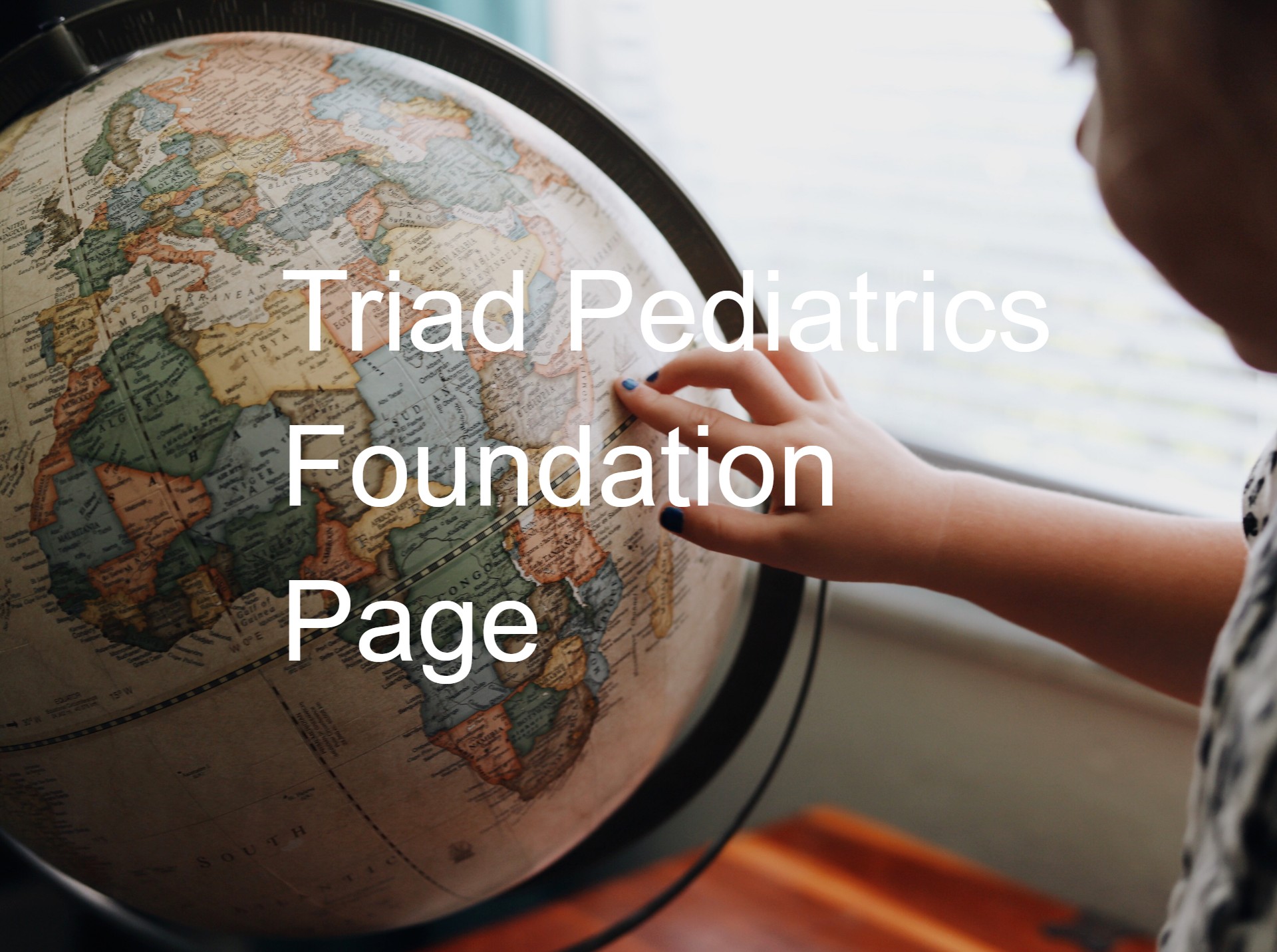 Triad Peds Website | Explore